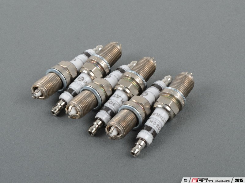 Bosch - FGR7DQP-6 - Platinum Spark Plugs - Set Of Six