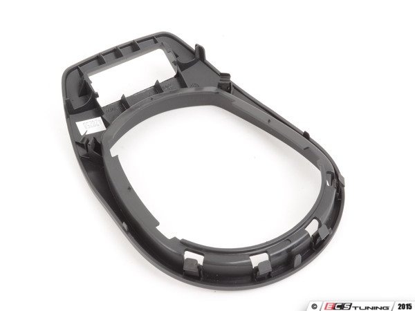 Genuine BMW - 51167158473 - Black Shifter Surround Trim (51-16-7-158-473)