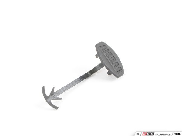 Genuine BMW - 51417076810 - Black Airbag Plaque - Priced Each - (NO ...