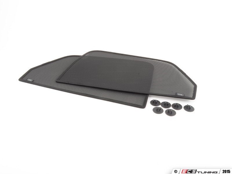 Genuine Volkswagen Audi - 8U0064160A - SUN BLIND (8U0 064 160 A)