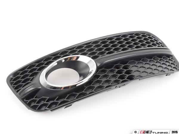 Genuine Volkswagen Audi - 8R0807681E01C - Fog Light Grille - Left (8R0 ...