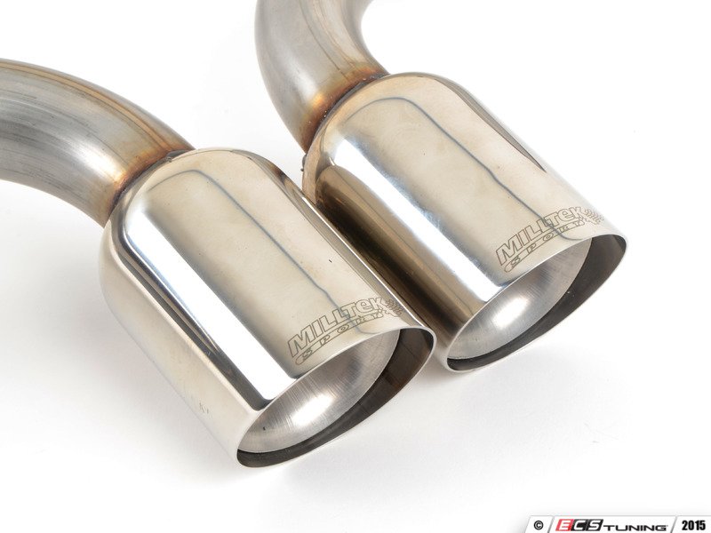 ECS News - Milltek Exhaust Systems |R52 MINI Convertible
