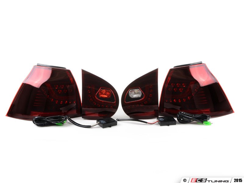 ECS News - Tail Light Options | VW MK5 GTI/Rabbit/R32