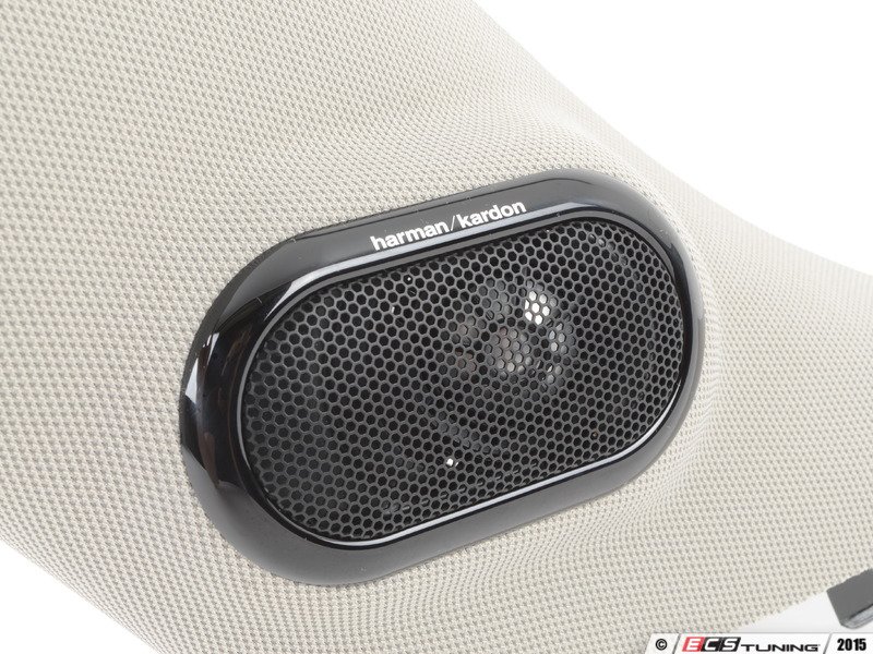 Genuine MINI - 51437406019 - Front A Pillar Panels W/ Speaker Pod HK ...