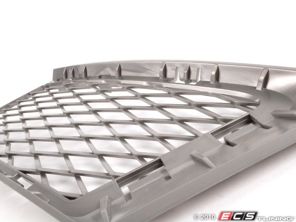 Genuine BMW - 51117154721 - Bumper Grille - Left (51-11-7-154-721)