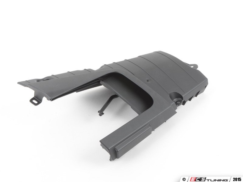 Genuine BMW - 51437144244 - E64 Black Convertible Top Mechanism Cover ...