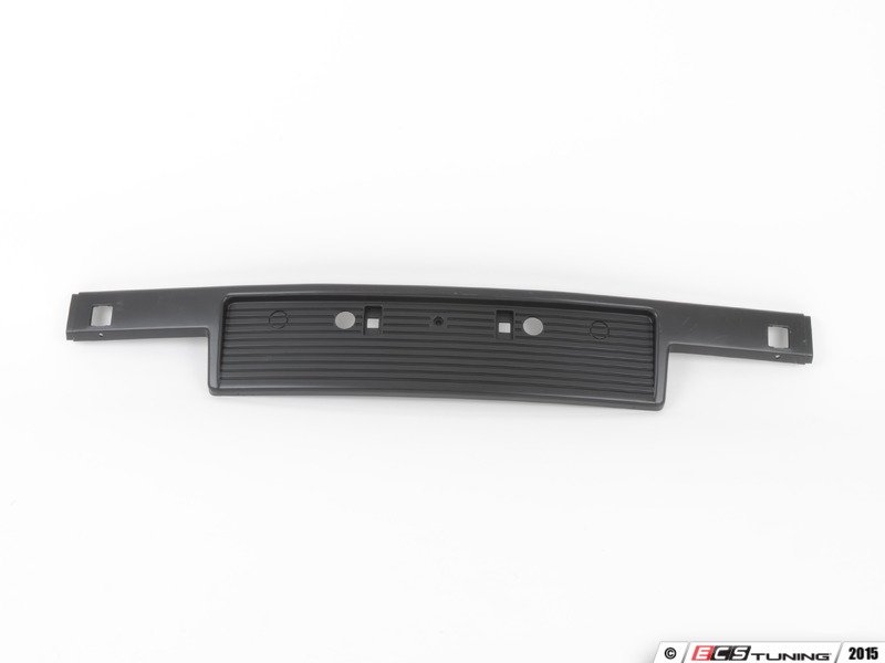 Genuine European BMW - 51111888266 - Front plate filler (51-11-1-888-266)