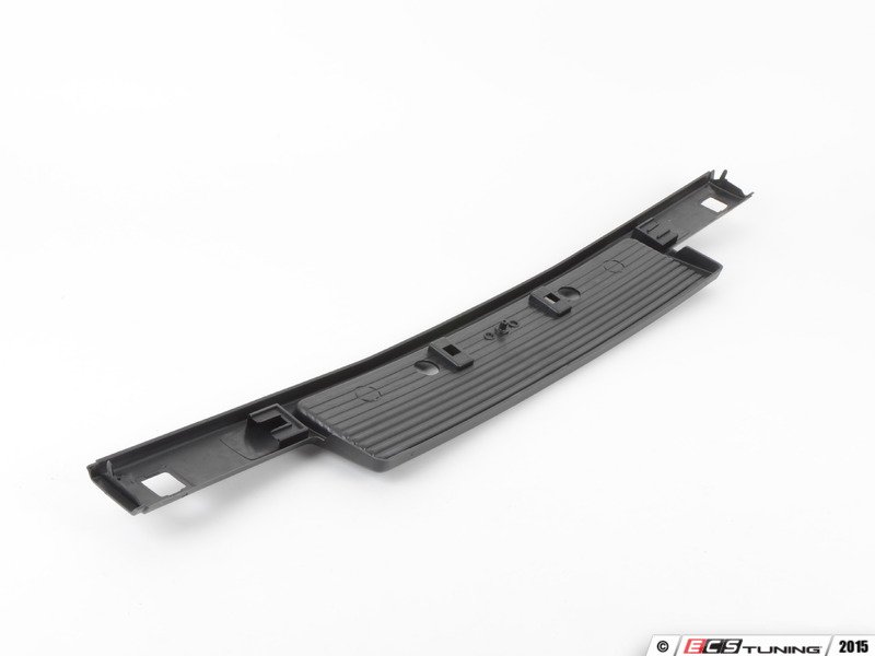 Genuine European BMW - 51111888266 - Front plate filler (51-11-1-888-266)