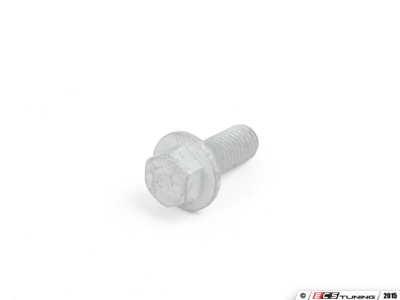 Genuine BMW - 07119906681 - HEXAGON SCREW WITH FLANGE (07-11-9-906-681)