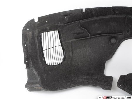 Genuine Volkswagen Audi - 4L0809961E - Front Fender Liner - Left (4L0 ...