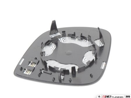 Genuine Volkswagen Audi - 7L6857521J - Mirror glass - left (7L6 857 521 J)