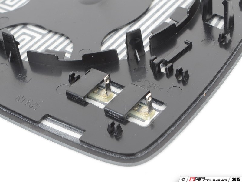 Genuine Volkswagen Audi - 7L6857521J - Mirror glass - left (7L6 857 521 J)