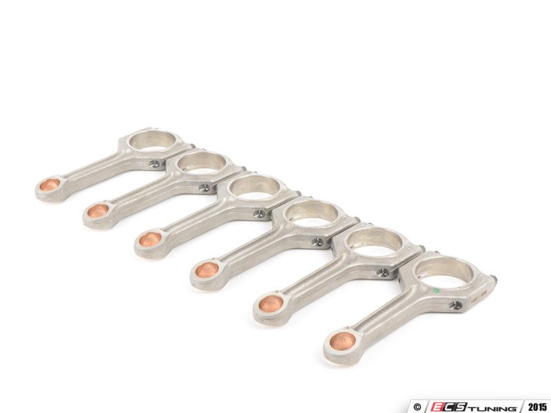 Genuine BMW - 11247624615 - Connecting Rod - Set of 6 (11-24-7-624-615)