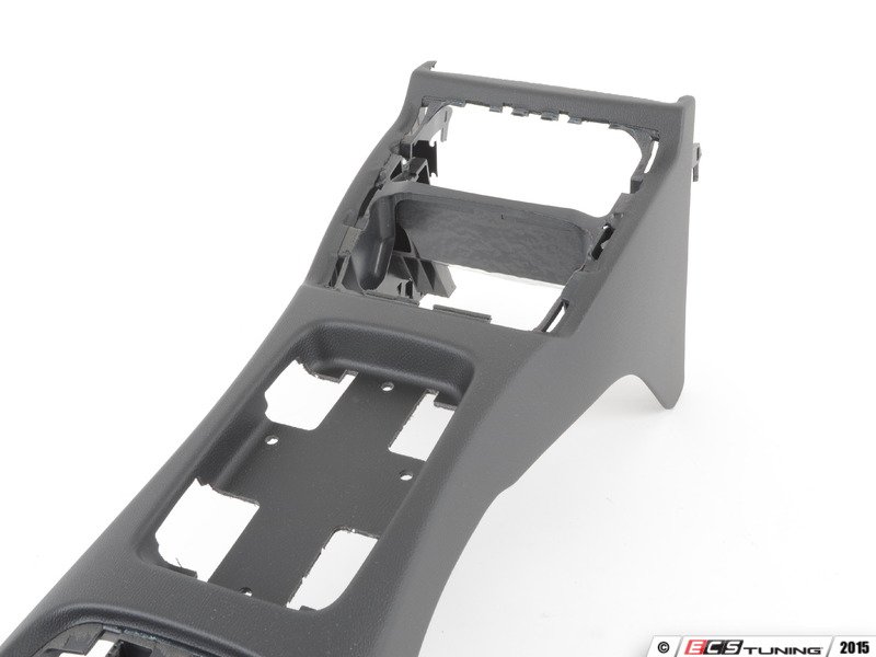 Genuine BMW - 51166966479 - Rear Center Console - Black (51-16-6-966-479)