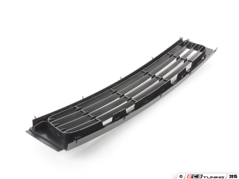 Genuine Porsche - 95550568300 - Front Bumper Inlet Grille