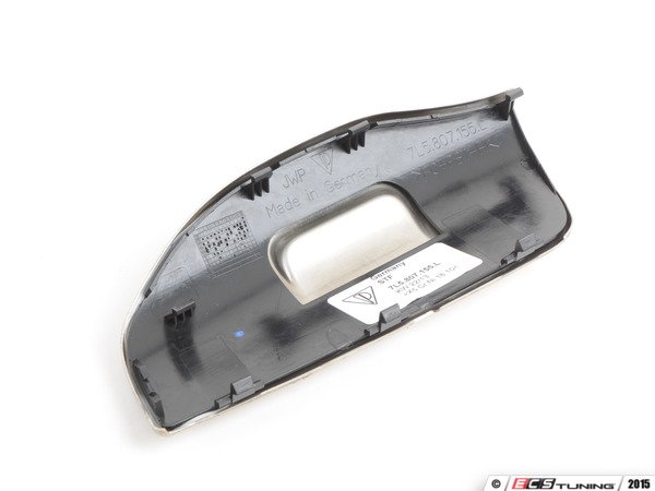 Genuine Porsche - 95504480280 - FRONT END COVER STAI