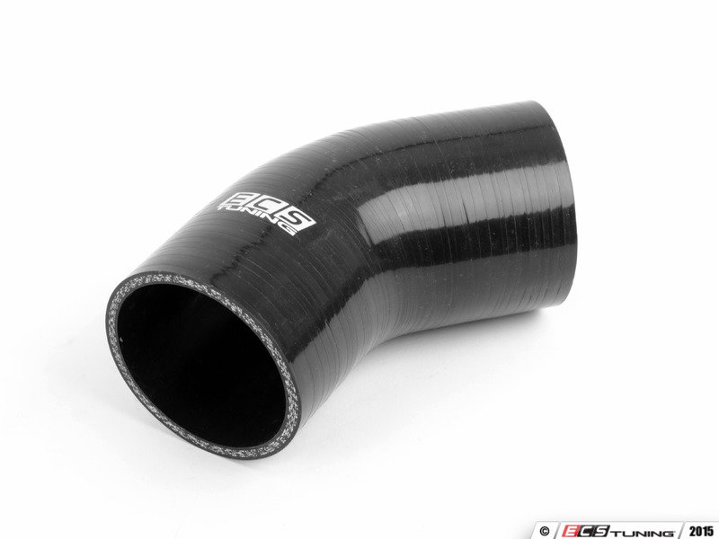 ECS - 003402ECS03A-16 - Universal Throttle Body Coupler - 45 Degree 2.5 ...