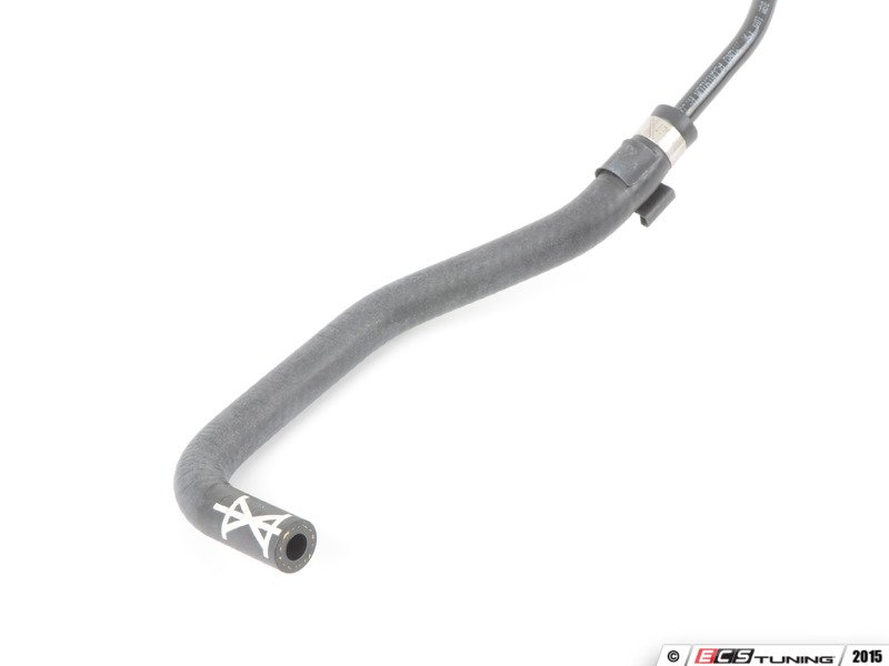 Genuine Porsche - 95510627700 - Radiator Overflow Hose