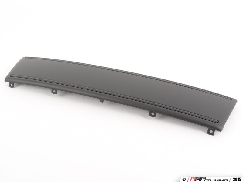 Genuine Volkswagen Audi - 8E0807287C3FZ - Front Plate Filler - Satin ...