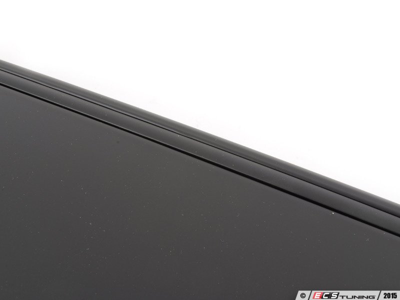 Genuine Volkswagen Audi - 8E0807287C3FZ - Front Plate Filler - Satin ...