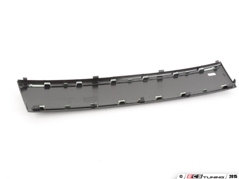Genuine Volkswagen Audi - 8E0807287C3FZ - Front Plate Filler - Satin ...