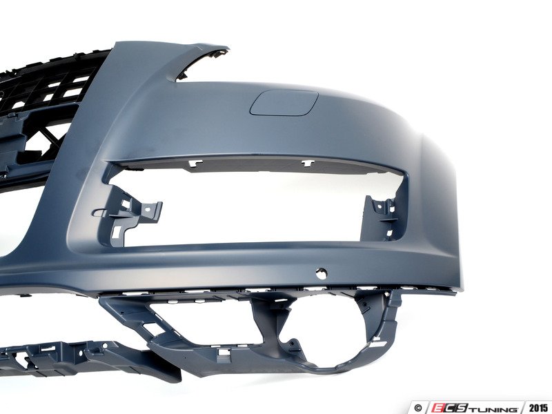 Genuine Volkswagen Audi - 4L0807105JGRU - Front Bumper Cover (4L0 807 ...