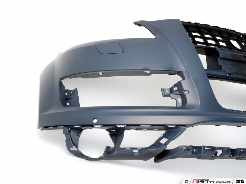 Genuine Volkswagen Audi - 4L0807105JGRU - Front Bumper Cover (4L0 807 ...