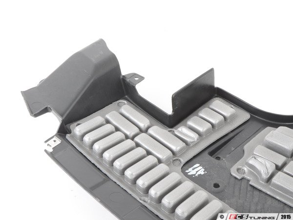 Genuine Volkswagen Audi - 7L8825285C - Front Belly Pan (7L8 825 285 C)