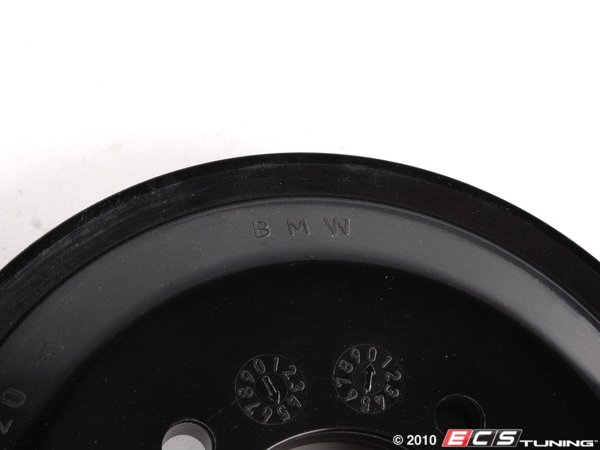 Genuine BMW - 11517504077 - Water Pump Pulley (11-51-7-504-077)