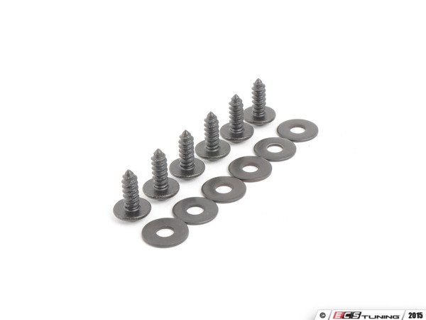 Genuine Volkswagen Audi - 8J7898243 - Convertible trim hardware set ...