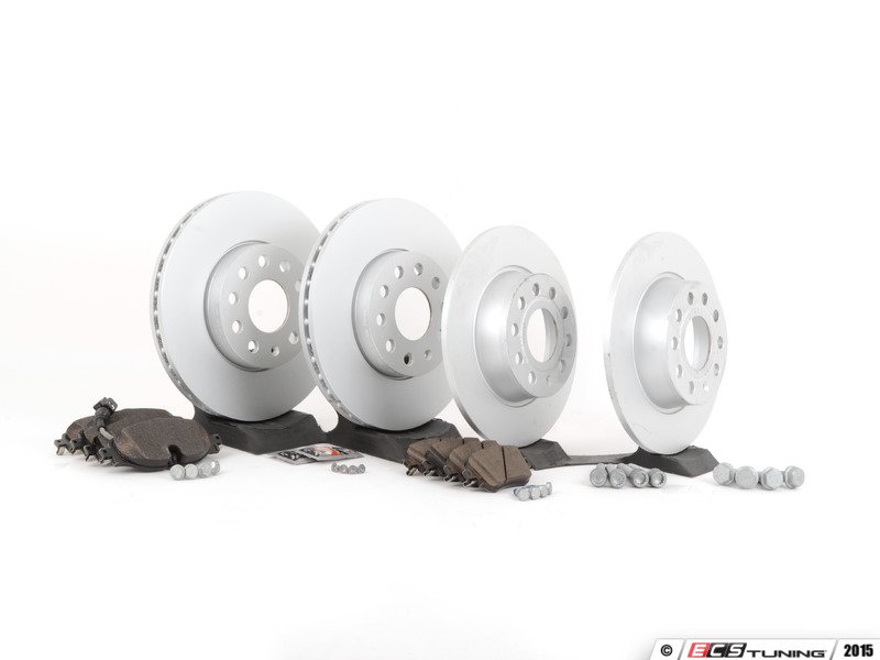 Genuine Volkswagen Audi - 5c0615301aKT1 - Front & Rear Brake Service ...