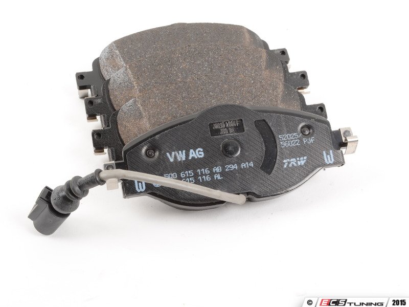 Genuine Volkswagen Audi - 5c0615301aKT1 - Front & Rear Brake Service ...