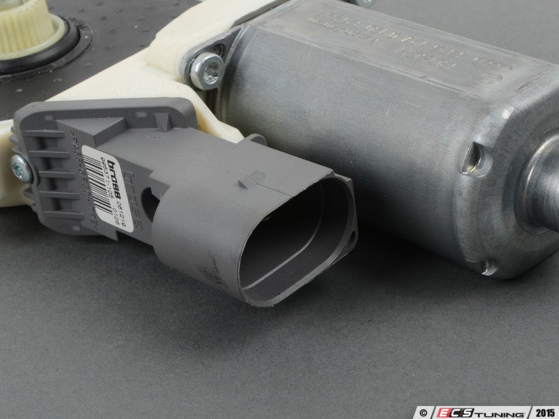 Genuine BMW - 67626935927 - E46 Front Window Motor - Left (67-62-6-935-927)