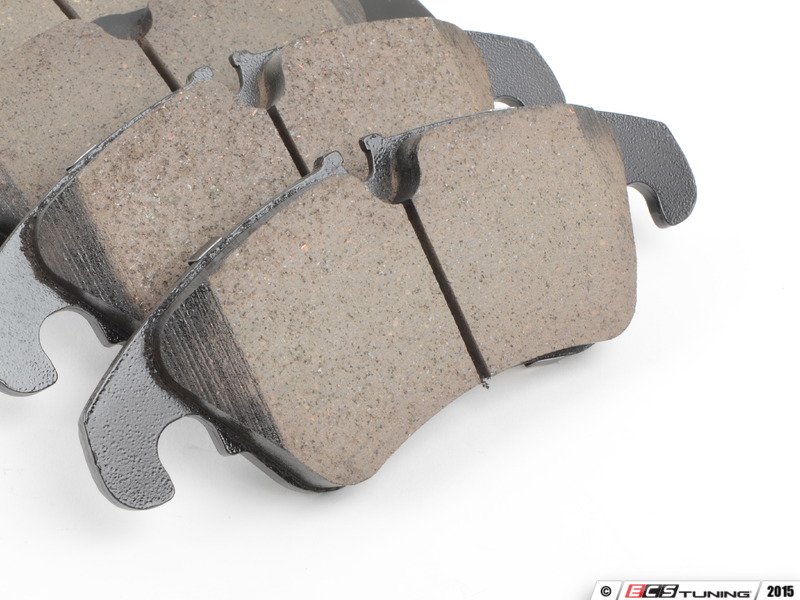 Akebono - 8K0698151H - Front Euro Ceramic Brake Pad Set (EUR1322)
