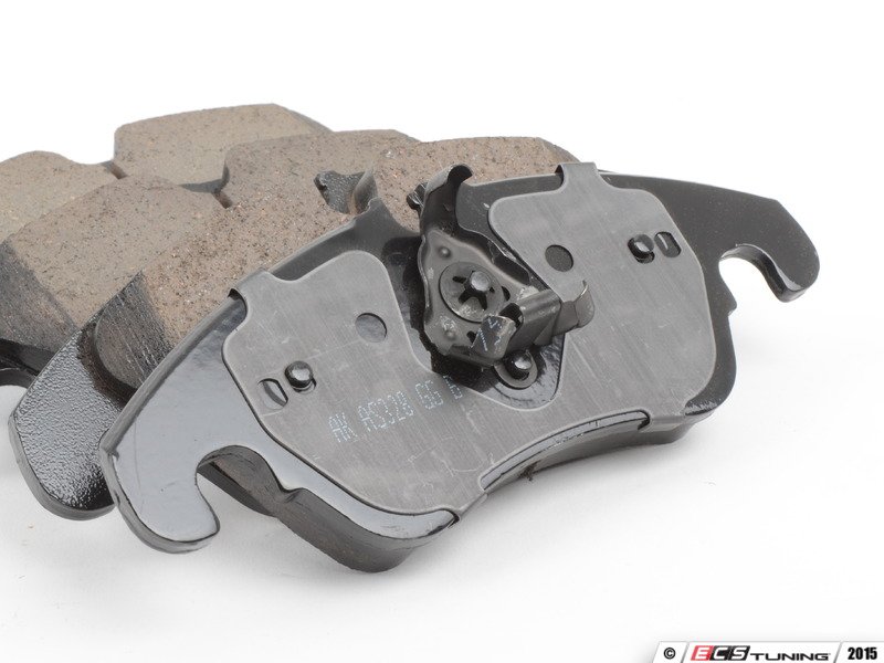 Akebono - 8K0698151H - Front Euro Ceramic Brake Pad Set (EUR1322)