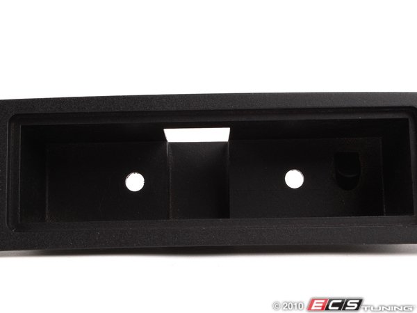 Genuine Volkswagen Audi - 8e08275763fz - License Plate Light Trim