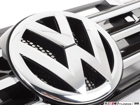 Genuine Volkswagen Audi - 561853651BOQE - Radiator Grille (561 853 651 ...