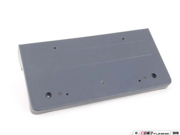 Genuine BMW - 51117115711 - License Plate Bracket (51-11-7-115-711)