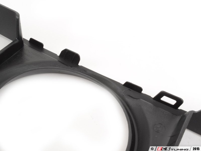 Genuine BMW - 51118059001 - GRILL, AIR INTAKE, LEFT (51-11-8-059-001)