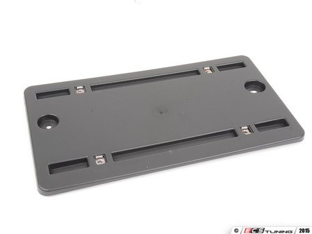 Genuine Volkswagen Audi - 8V5827113B9B9 - License Plate Bracket - Rear ...