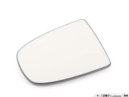 Genuine BMW - 51167174987 - Standard Mirror Glass - Left (51-16-7-174-987)