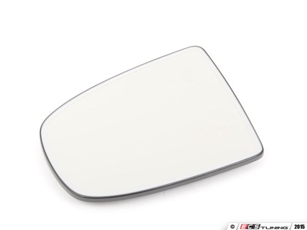 Genuine BMW - 51167174987 - Standard Mirror Glass - Left (51-16-7-174-987)