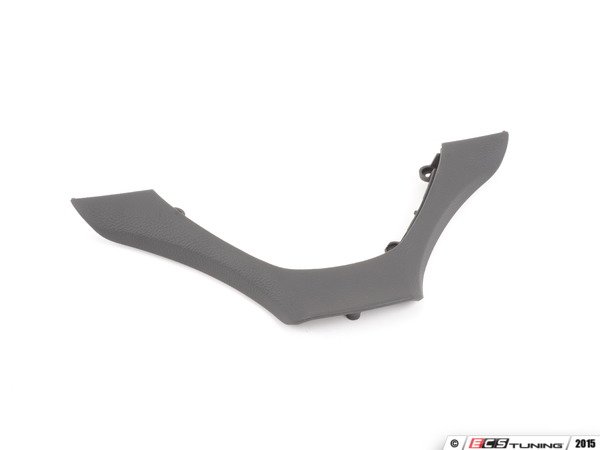 Genuine BMW - 32306796758 - Cover - Steering Wheel Black (32-30-6-796-758)