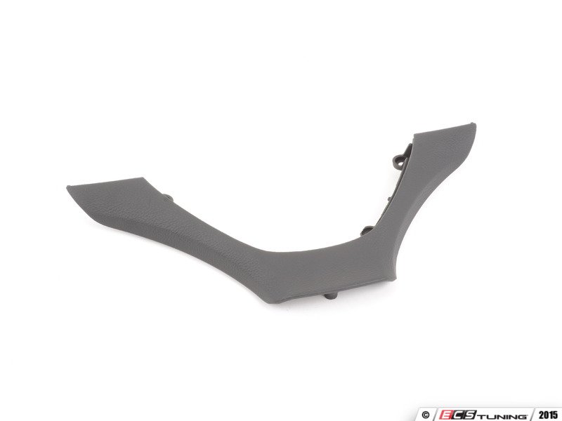 Genuine BMW - 32306796758 - Cover - Steering Wheel Black (32-30-6-796-758)