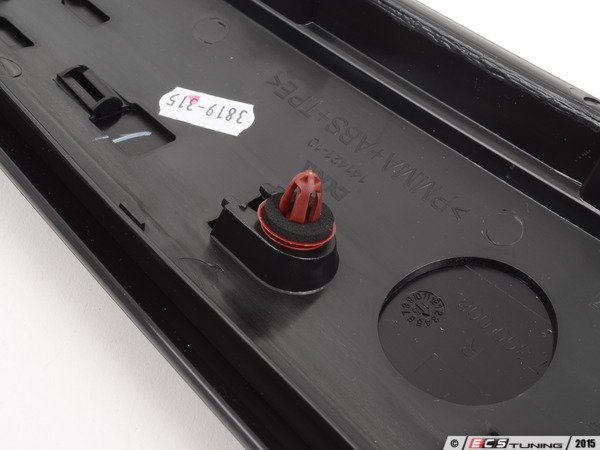 Genuine MINI - 51137300008 - A - Pillar Black Trim Cover - Right (51-13 ...