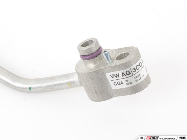 Genuine Volkswagen Audi - 3C0820741AT - Air Conditioner Hose (3C0 820 ...
