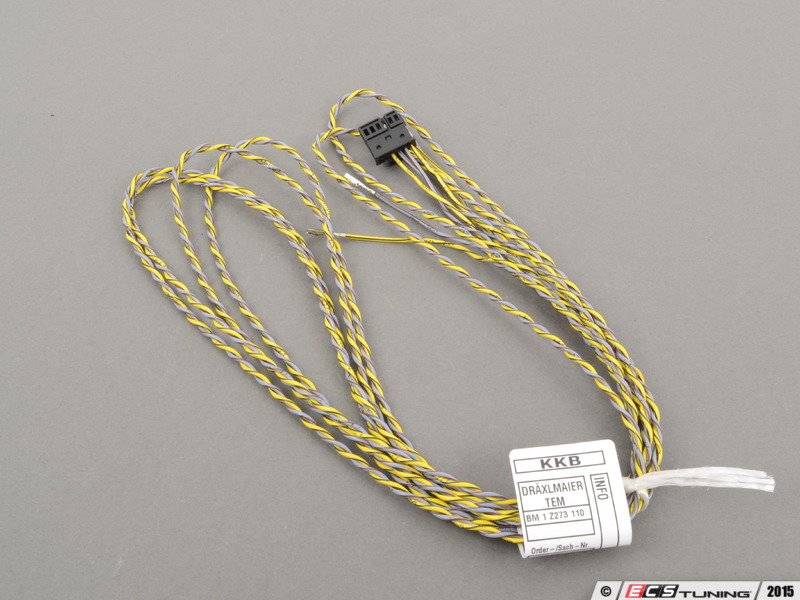 Genuine MINI - 61129186989 - Repair Cable For Drivers Airbag (61-12-9 ...