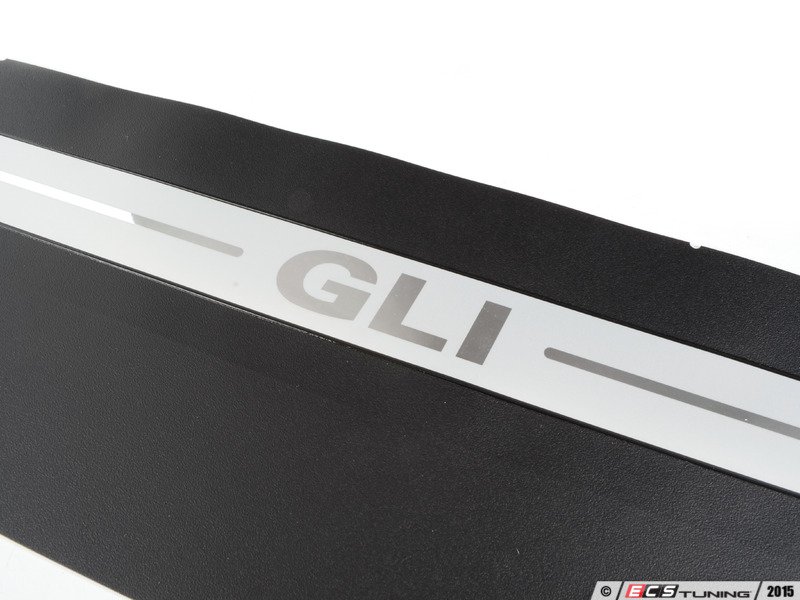 Genuine Volkswagen Audi - 5C6853803CN88 - "GLI" scuff plate - left (5C6 ...