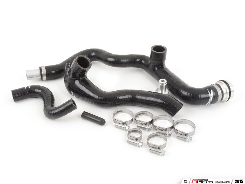 034Motorsport - 034-101-3007 - Silicone Reinforced Breather Hose Kit ...