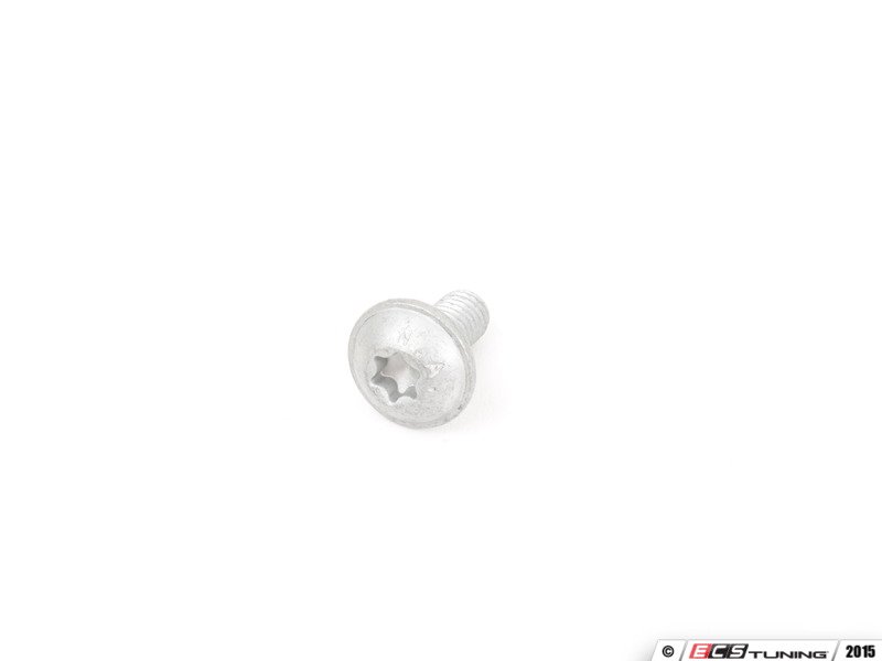 Genuine Volkswagen Audi - N10741402 - Hex Flat Head Bolt - Priced Each ...